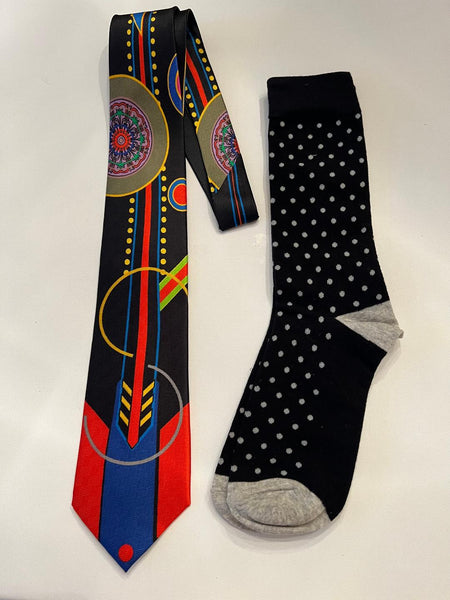 Vitality Tie with Socks – Pangborn Design Ties